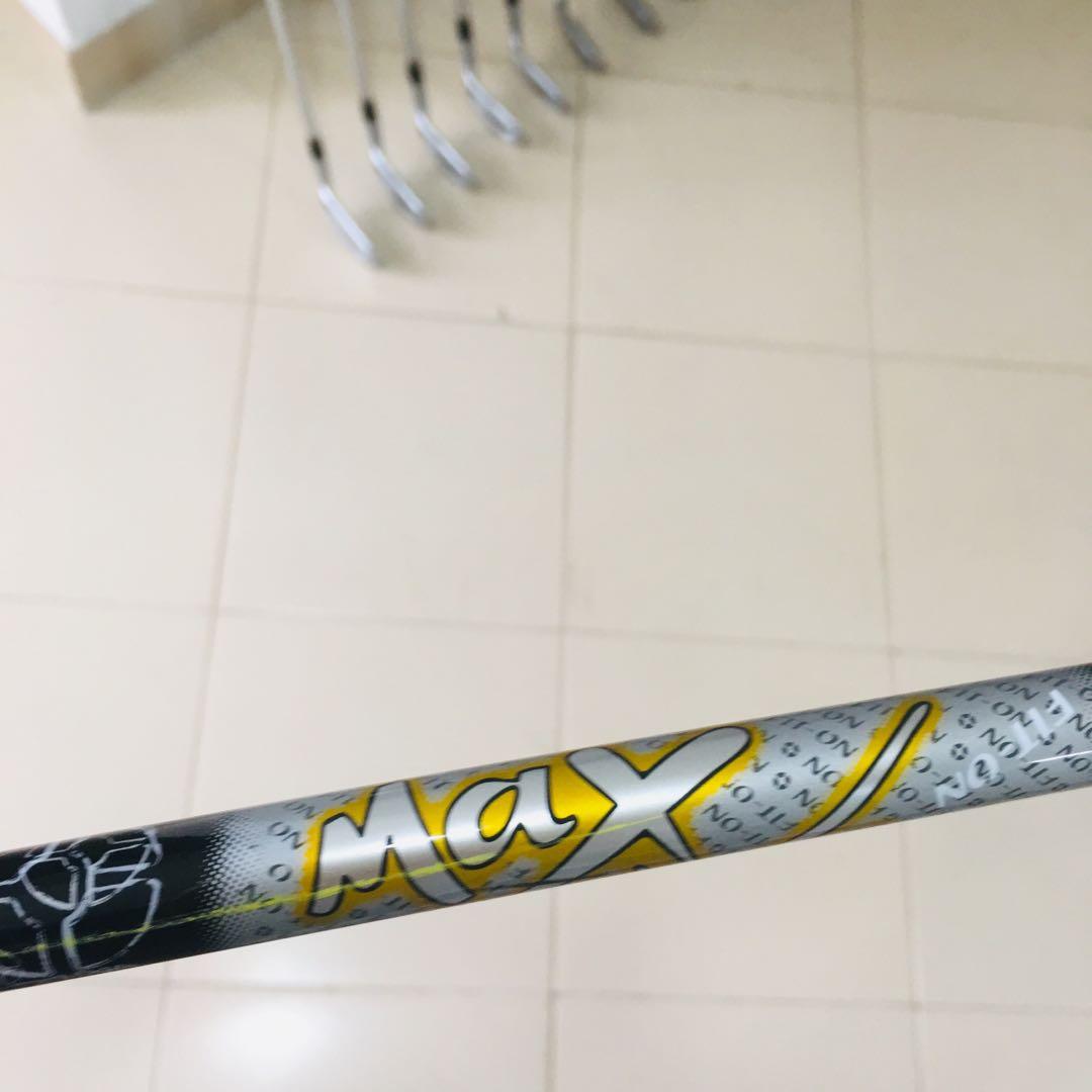 Golf Clubs Cobra forged S3 irons, driver, 3 wood & Rescue, Sports ...