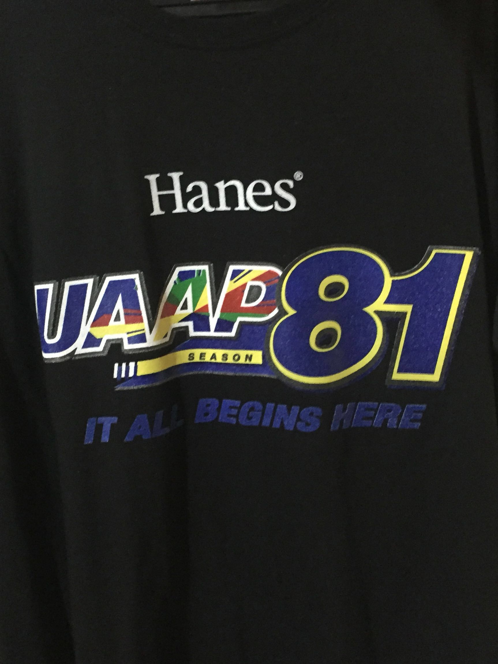 Hanes UAAP shirt, Men's Fashion, Tops & Sets, Tshirts & Polo Shirts on ...
