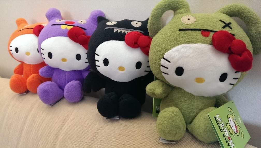 Hello Kitty x Ugly Dolls Comic-Con Limited Edition #hellokitty # ...