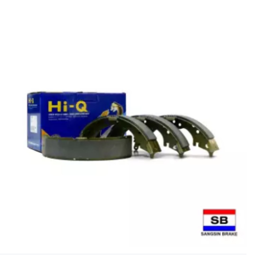 Hi-Q Rear Brake Shoes for Toyota Hi-lux Vigo 4x2 2005-up, Tamaraw Revo ...