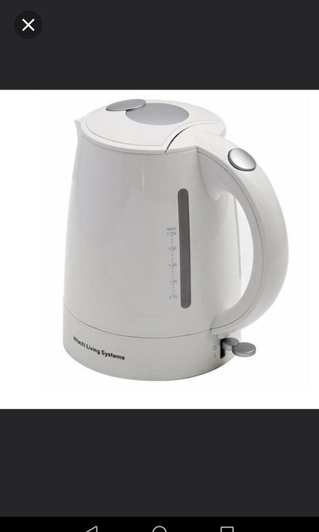 Hitachi kettle, TV & Home Appliances, Kitchen Appliances, Ovens ...