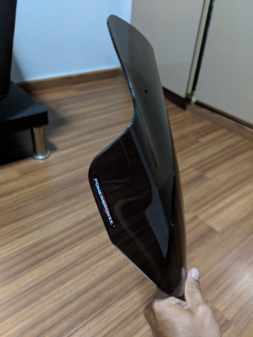 Honda x-adv 750 Powerbronze windscreen, Motorcycles, Motorcycle ...