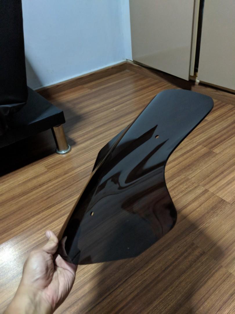 Honda x-adv 750 Powerbronze windscreen, Motorcycles, Motorcycle ...