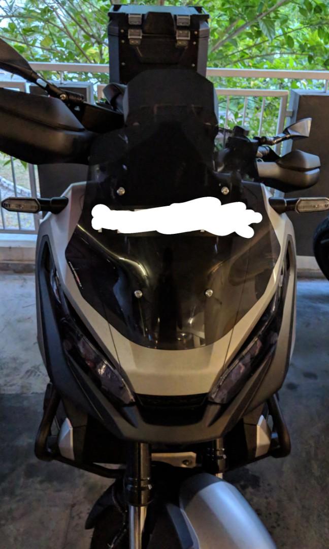 Honda x-adv 750 Powerbronze windscreen, Motorcycles, Motorcycle ...