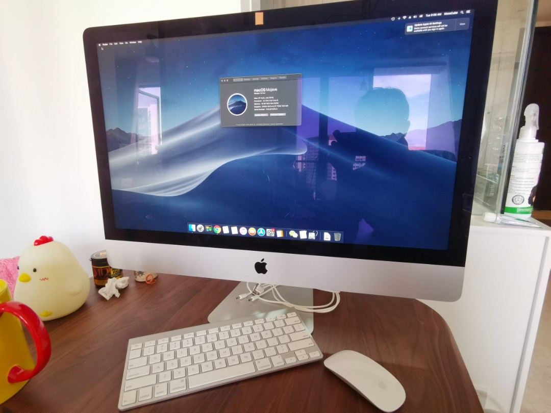 iMac 27-inch, Late 2013, Computers & Tech, Desktops on Carousell