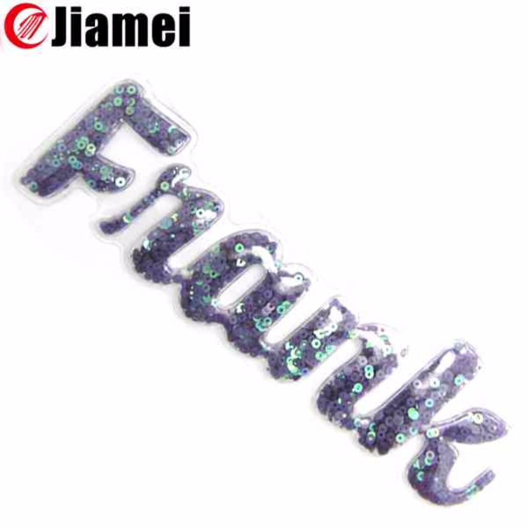 INFLATABLE SEQUIN LABEL, Hobbies & Toys, Stationary & Craft, Occasions ...