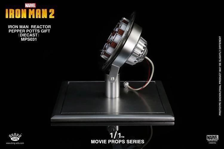 KING ARTS MPS031 1/1th scale Movie Prop Iron man Reactor (PROOF THAT ...