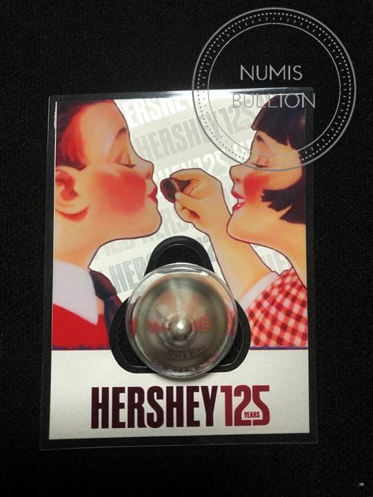 Kisses Hershey 1 Oz Silver Coin, Hobbies & Toys, Memorabilia ...