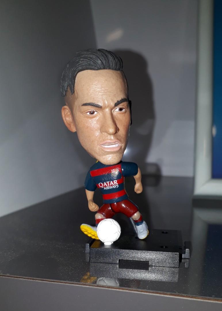 Kodoto Soccerwe Football Figures of Neymar Jr. FC Barcelona and various ...