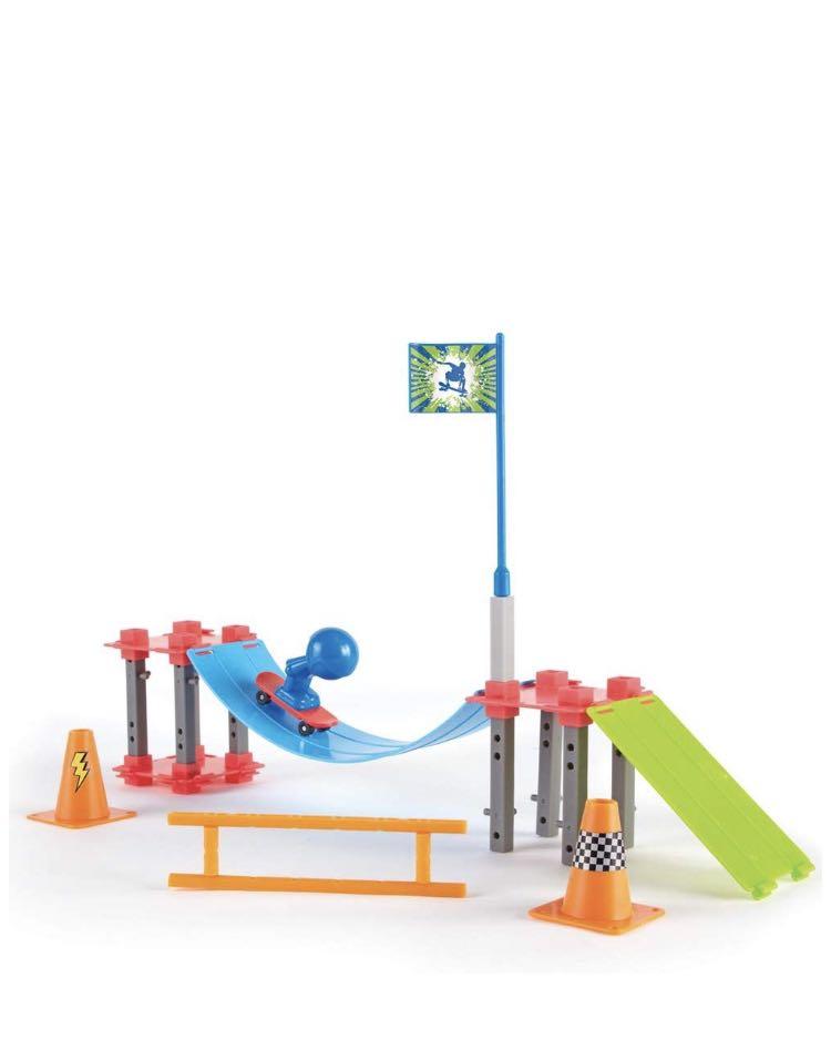 Learning Resources Skate Park Engineering & Design Building Set ...