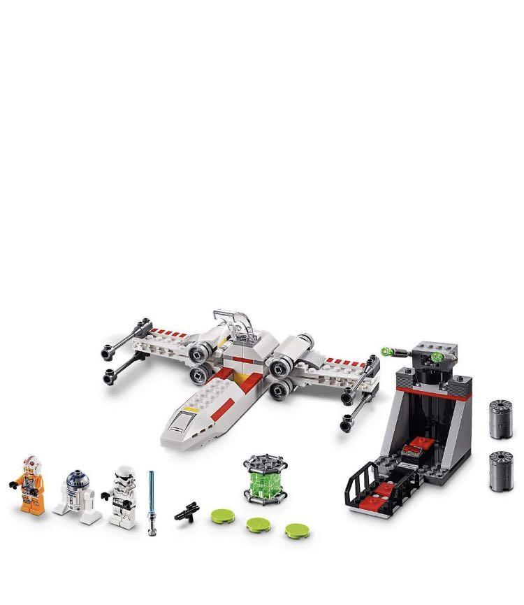 LEGO 75235 X-Wing Starfighter™ Trench Run, Hobbies & Toys, Toys & Games ...