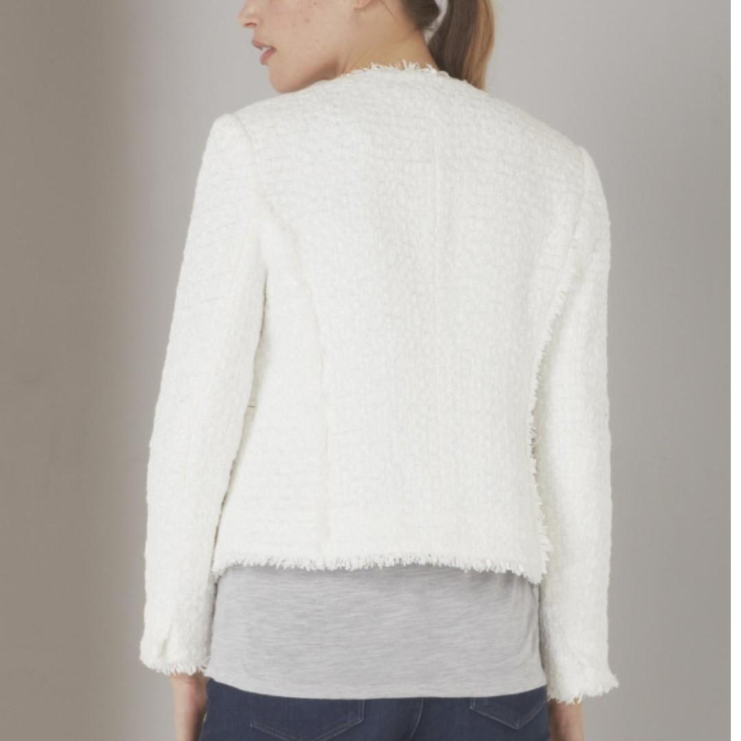 Linton Tweed Jacket White Company UK10 Brand New With Tags, Women's ...