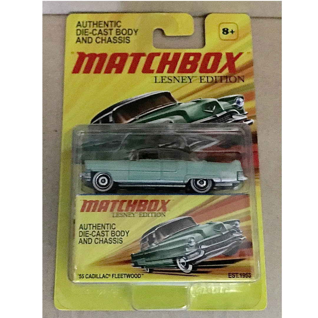 Matchbox Lesney Edition '55 Cadillac Fleetwood., Hobbies & Toys, Toys ...