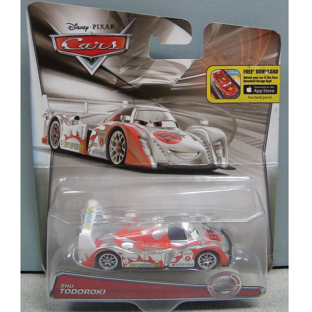 MATTEL Disney Pixar Cars Silver Racer Series Shu Todoroki, Hobbies ...