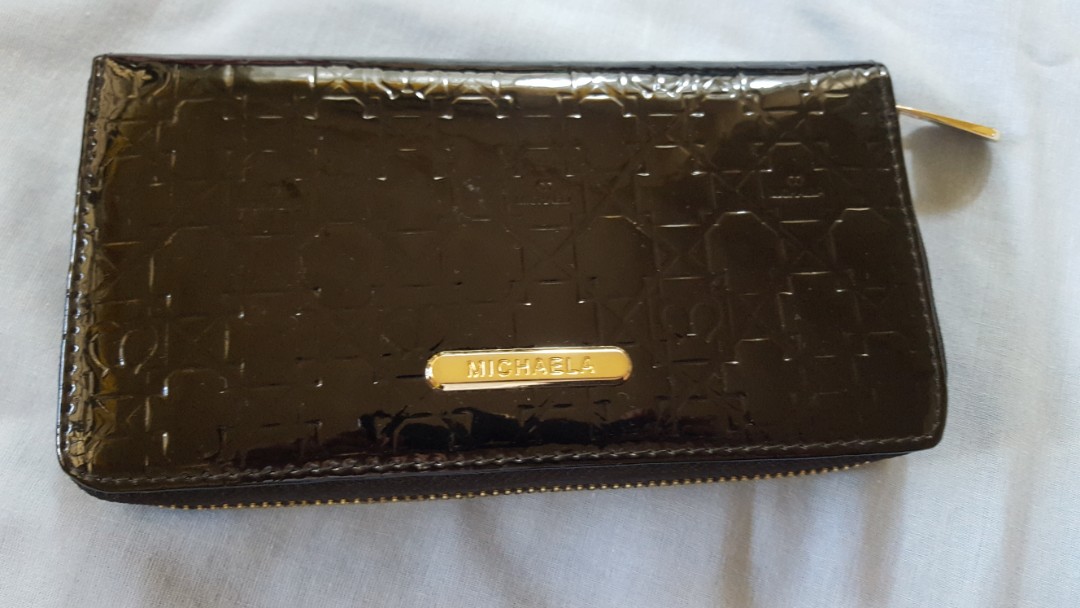 Michaela Long Wallet, Women's Fashion, Bags & Wallets, Wallets & Card ...