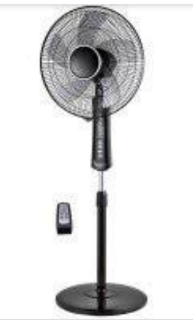 Morris 16' stand fan with remote, Furniture & Home Living, Lighting ...