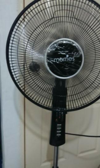Morris 16' stand fan with remote, Furniture & Home Living, Lighting ...