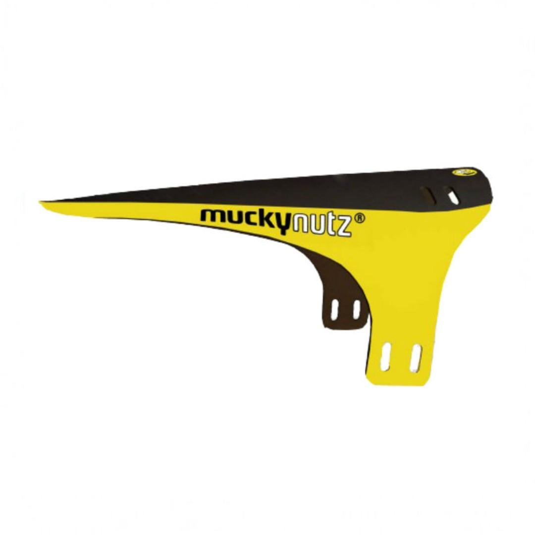 Mucky Nutz Face Fender Mudguard - Yellow, Sports Equipment, Bicycles ...
