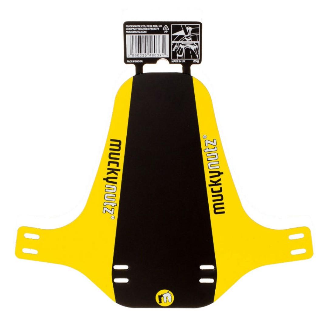 Mucky Nutz Face Fender Mudguard - Yellow, Sports Equipment, Bicycles ...