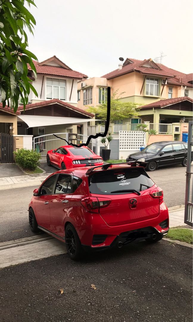 Myvi 2018 Gen 3 Magic Tinted 75%, Auto Accessories on Carousell