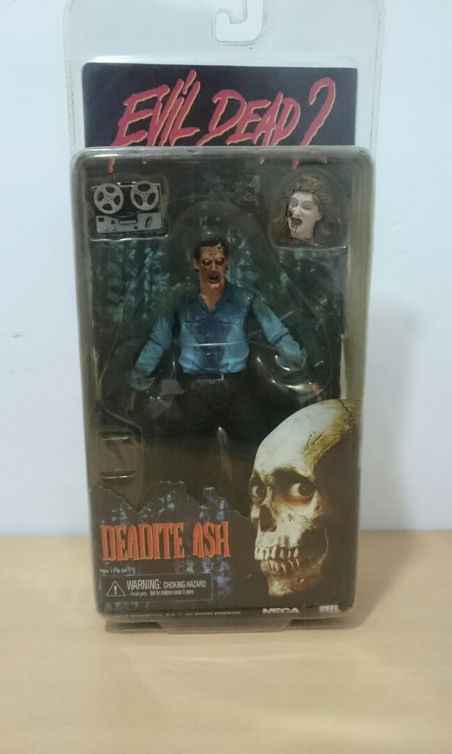 NECA Deadite Ash from Evil Dead 2, Hobbies & Toys, Toys & Games on ...