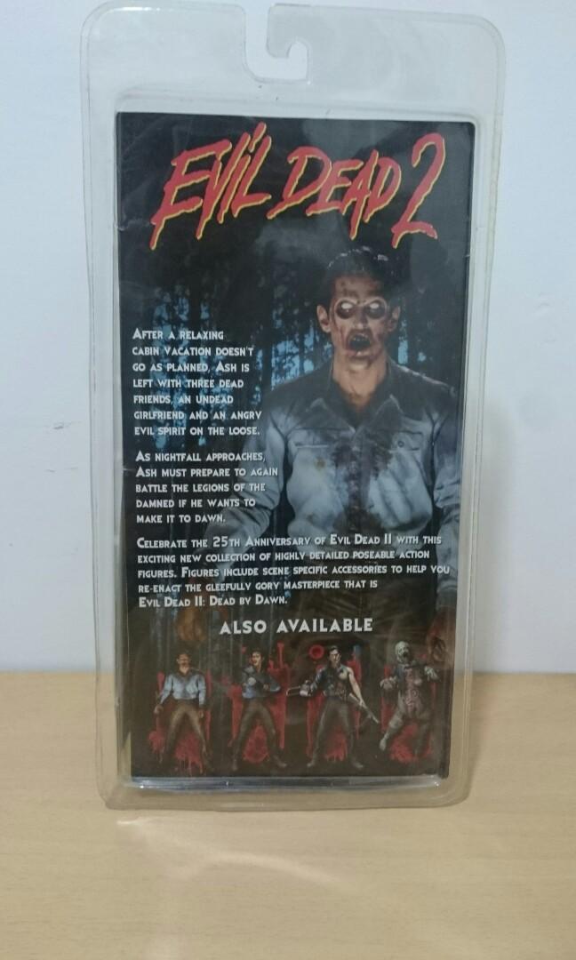NECA Deadite Ash from Evil Dead 2, Hobbies & Toys, Toys & Games on ...