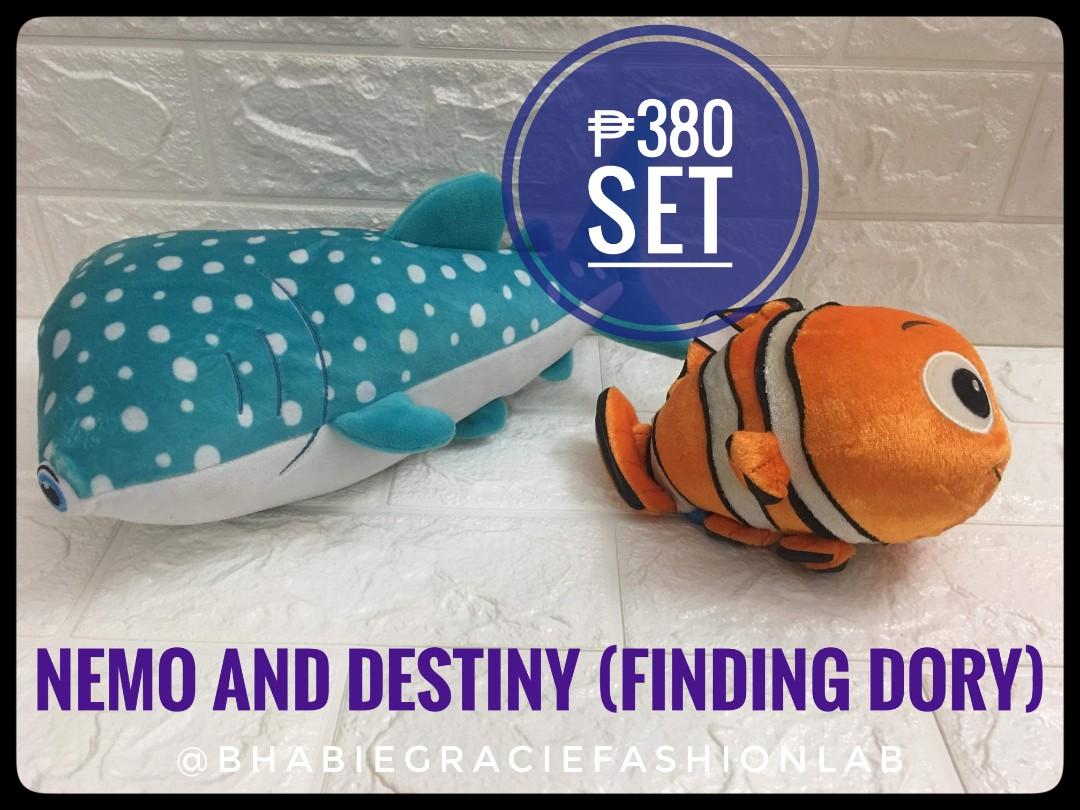 Nemo and Destiny (Finding Dory), Hobbies & Toys, Toys & Games on Carousell