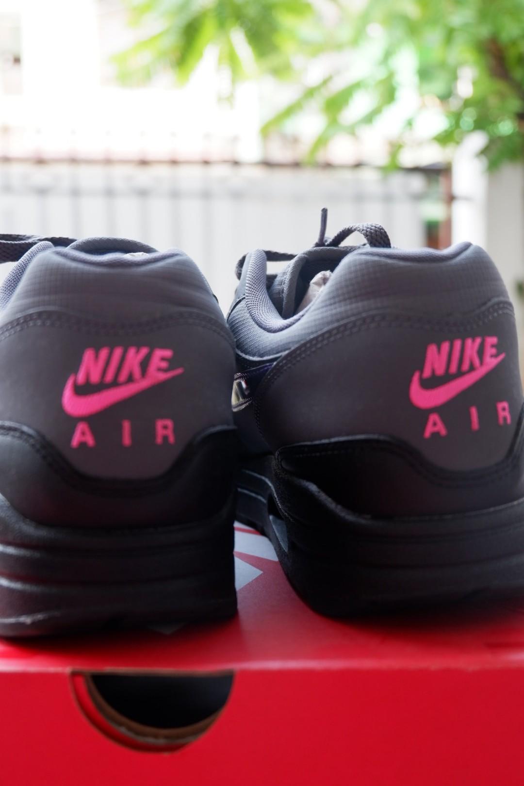 Nike Airmax 1 ASLI, Fesyen Pria, Sepatu , Sneakers di Carousell