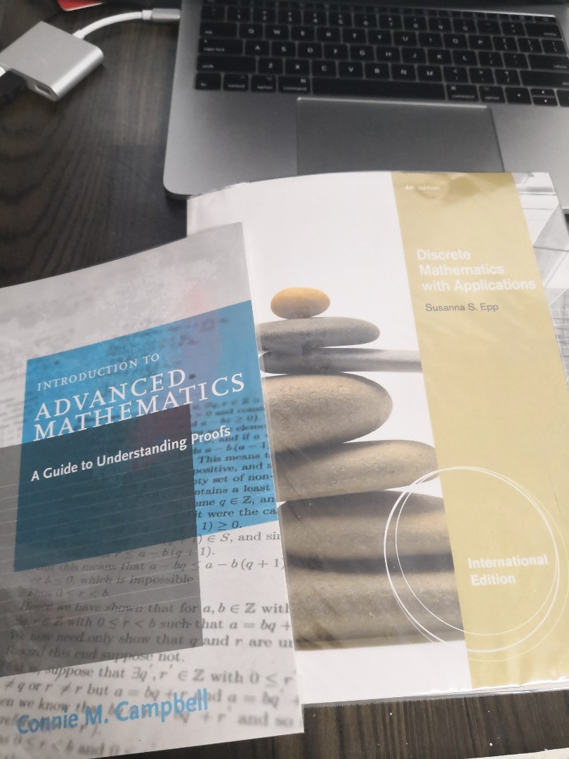 NUS CS1231 Textbook - Discrete Mathematics & Introduction to Advanced ...