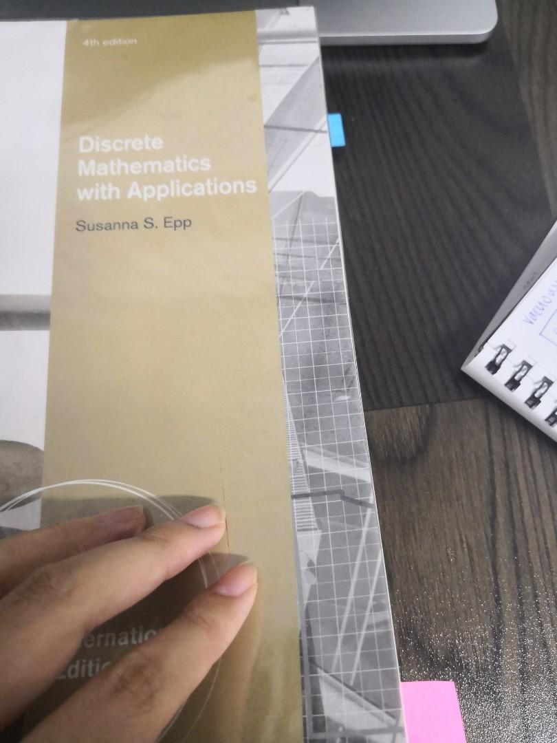 NUS CS1231 Textbook - Discrete Mathematics & Introduction to Advanced ...