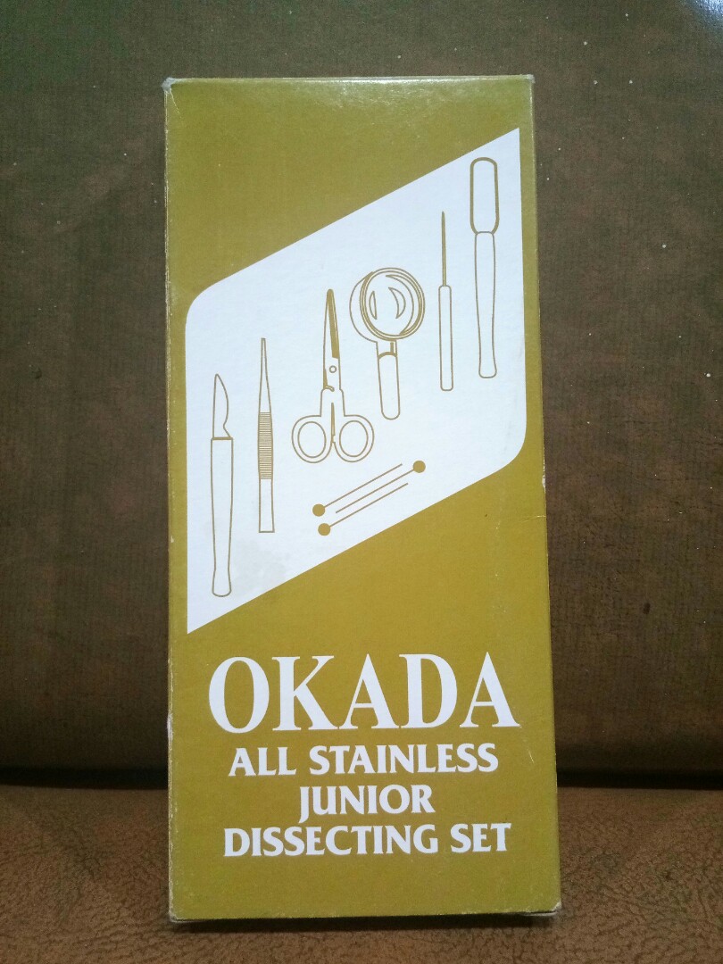 Okada (All Stainless Junior Dissecting Kit), Everything Else, Others on Carousell
