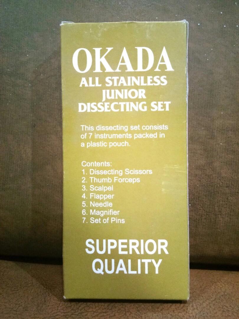 Okada (All Stainless Junior Dissecting Kit), Everything Else, Others on ...