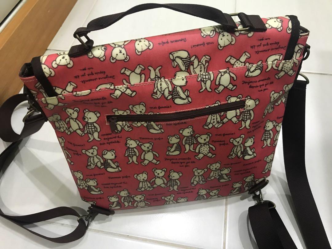 Taiwan Waterproof Backpack, Women's Fashion, Bags & Wallets, Backpacks ...