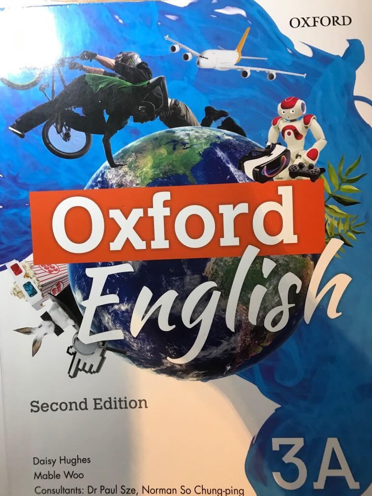 Oxford English second edition 3a, 興趣及遊戲, 書本 & 文具, 書本及雜誌 - 補充練習 - Carousell