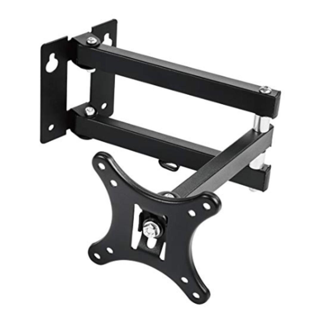 Paladinz PLDTVM001S Tilt & Swivel TV Wall Mount Bracket Fits for 19-32 ...