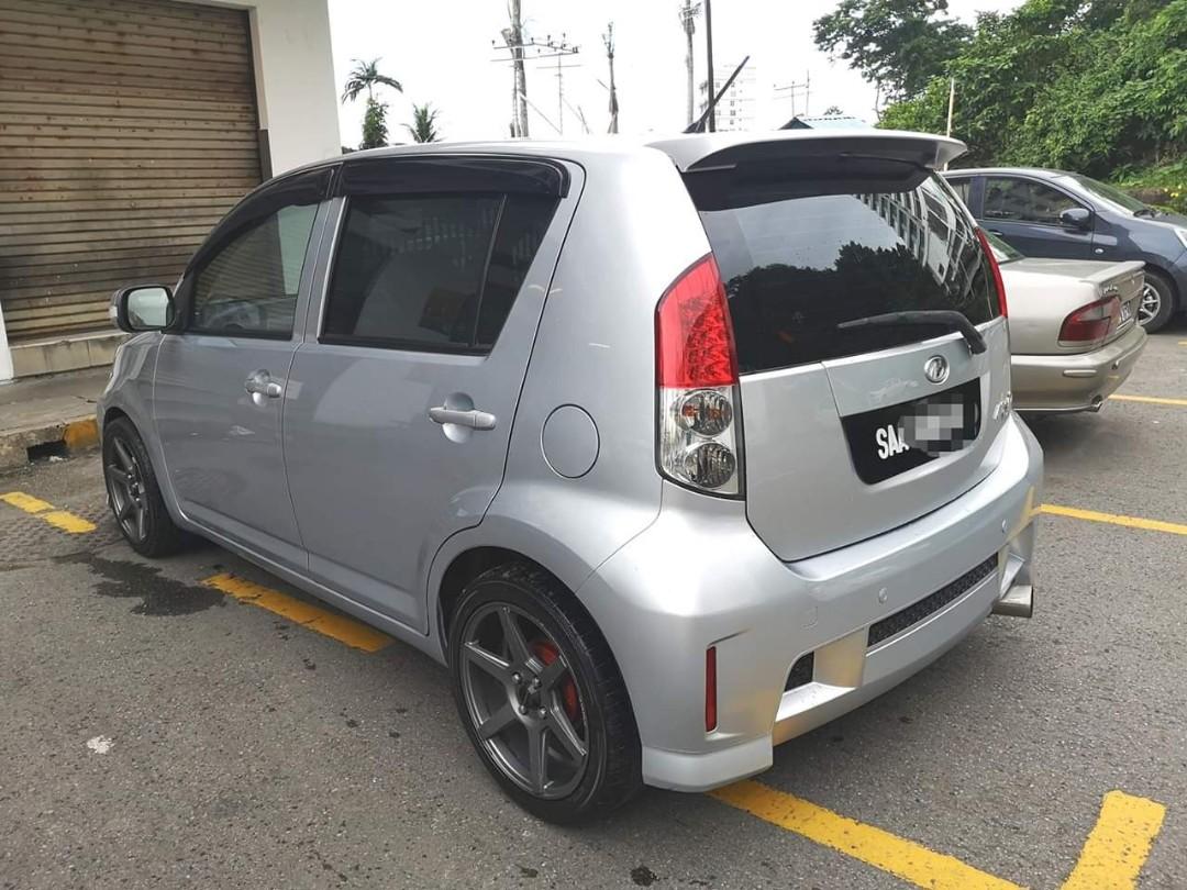 Perodua Myvi 1.3 Turbo (A), Cars, Cars for Sale on Carousell