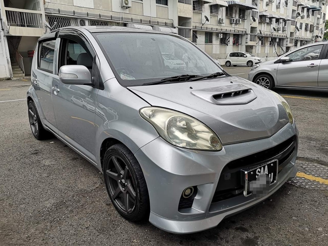 Perodua Myvi 1.3 Turbo (A), Cars, Cars for Sale on Carousell
