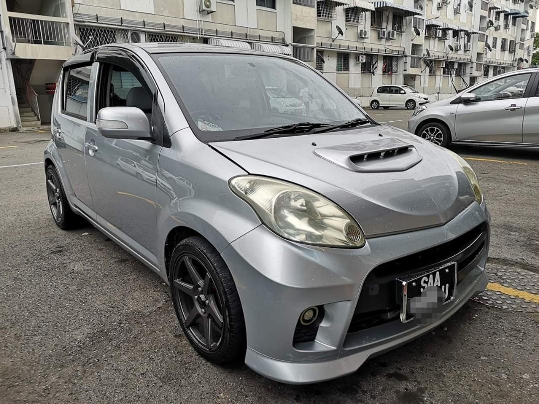Perodua Myvi 1.3 Turbo (A), Cars, Cars for Sale on Carousell
