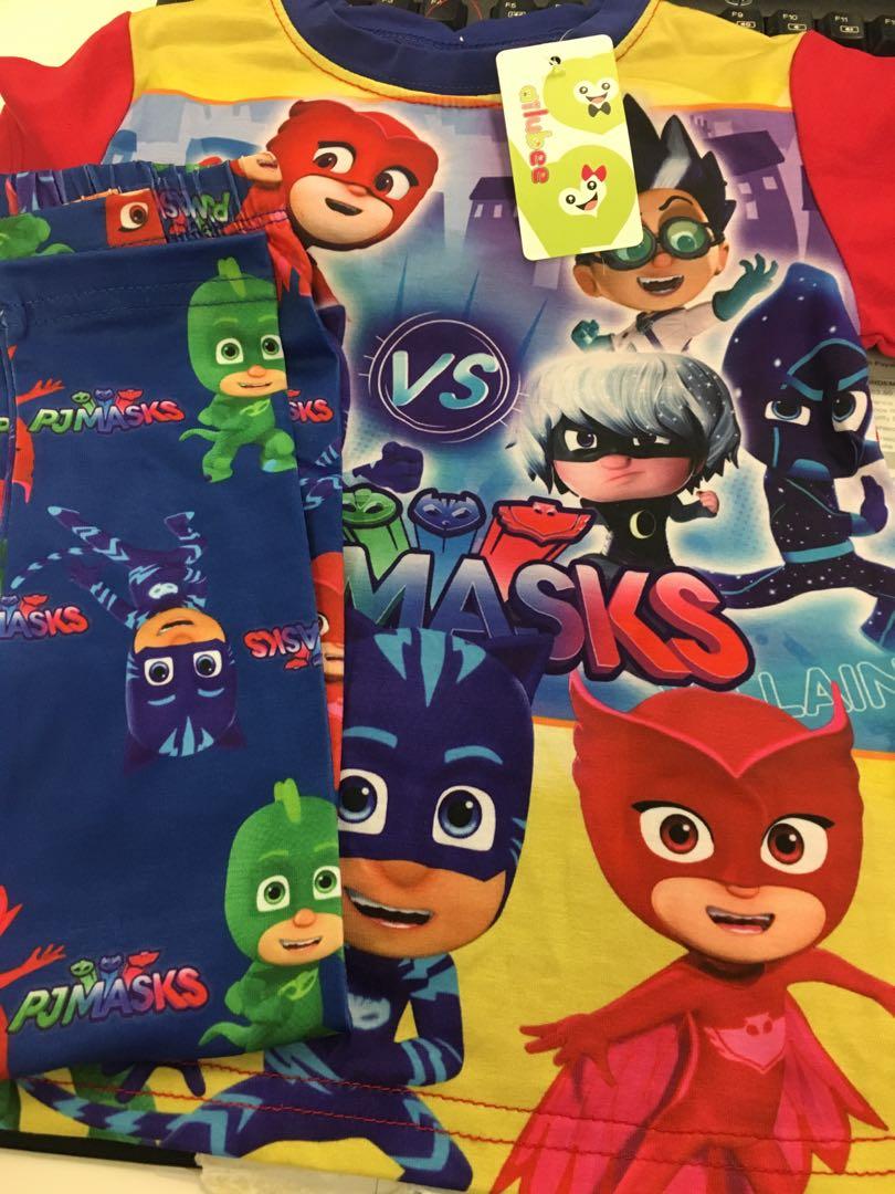 PJ masks Pajama, Babies & Kids, Babies & Kids Fashion on Carousell