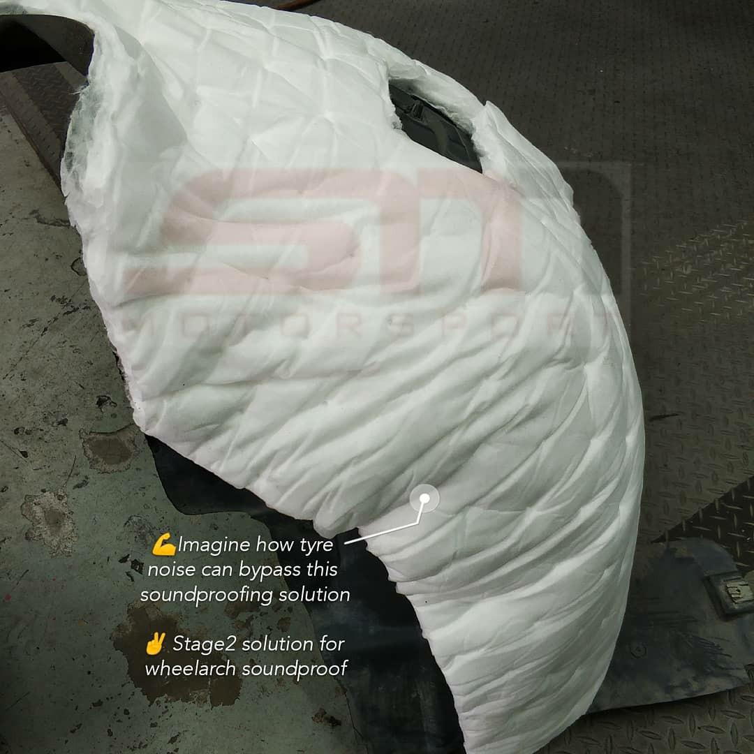 S2 Tyre Noise Eliminator Wheelarch Soundproofing, Auto Accessories on ...
