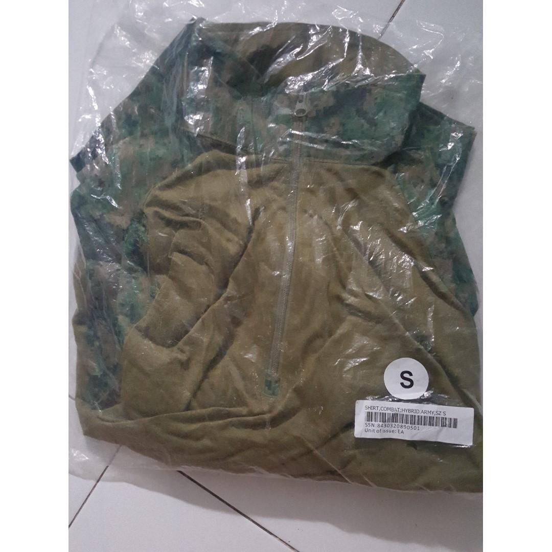 Hybrid Uniform, Men's Fashion, Tops & Sets, Formal Shirts on Carousell