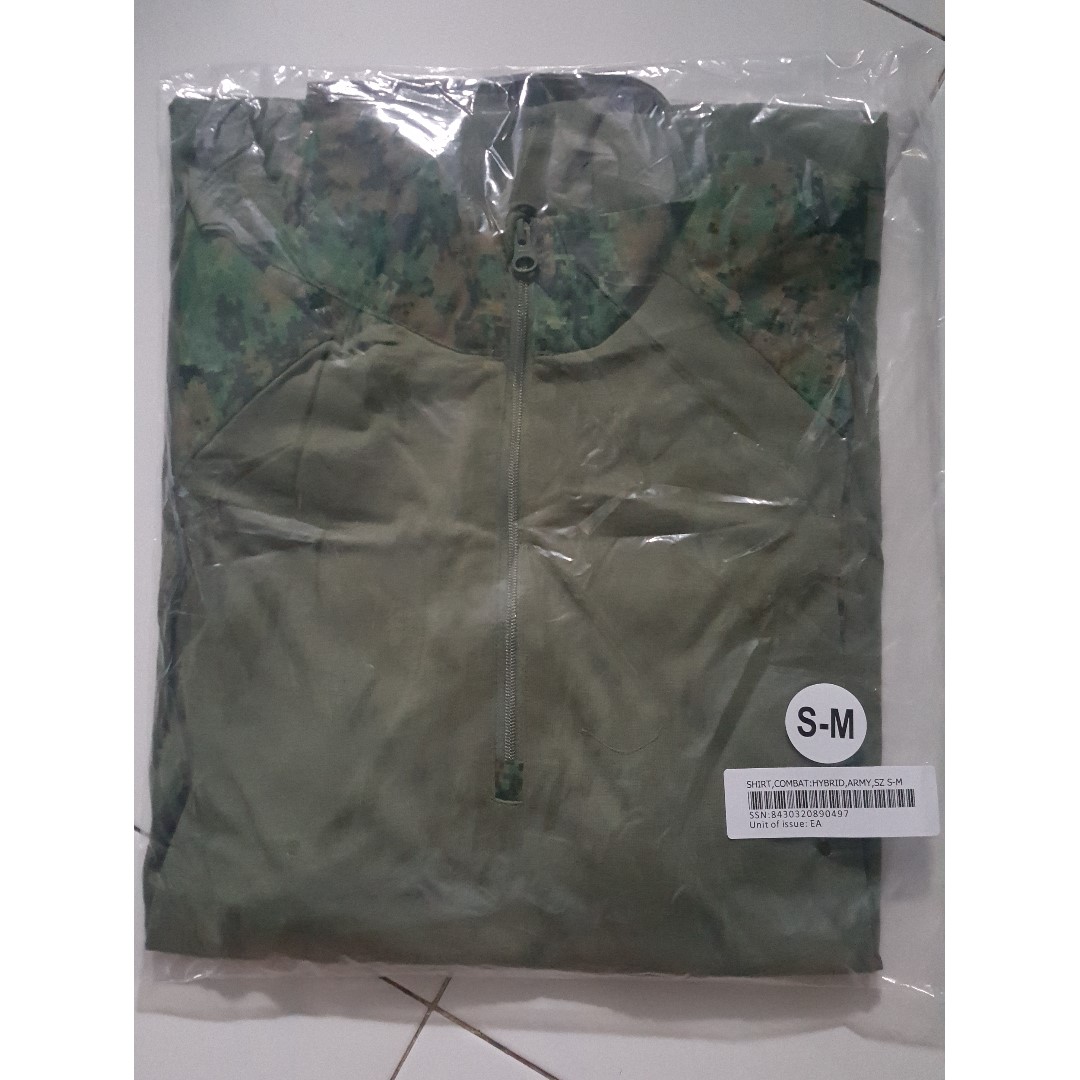 Hybrid Uniform, Men's Fashion, Tops & Sets, Formal Shirts on Carousell