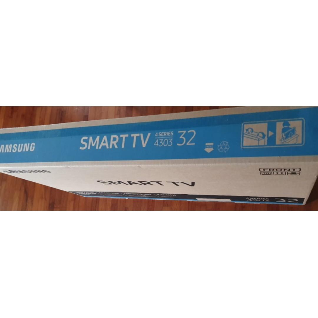 Samsung 32" inch hd smart led TV UA32J4303, TV & Home Appliances, TV ...