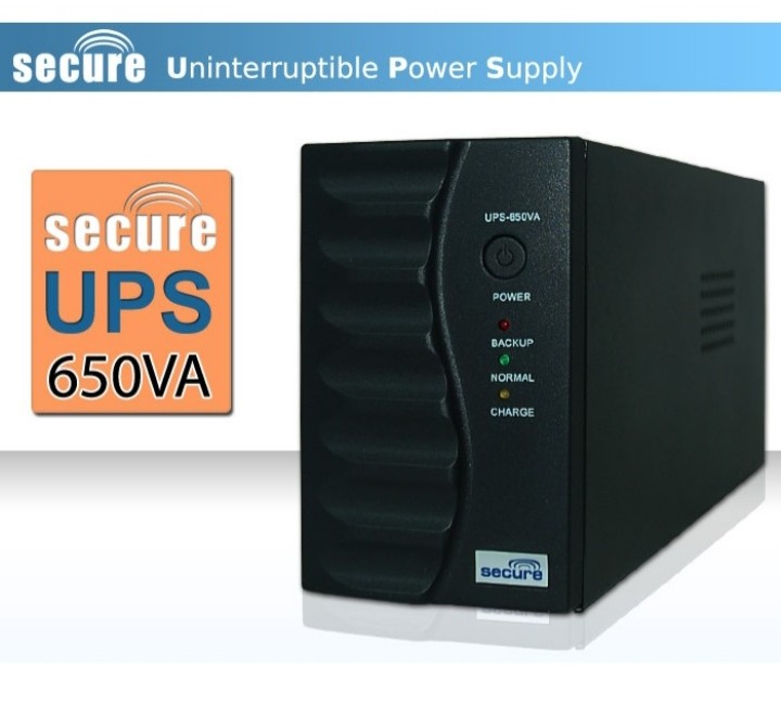 Secure UPS 650VA, Computers & Tech, Parts & Accessories, Other ...
