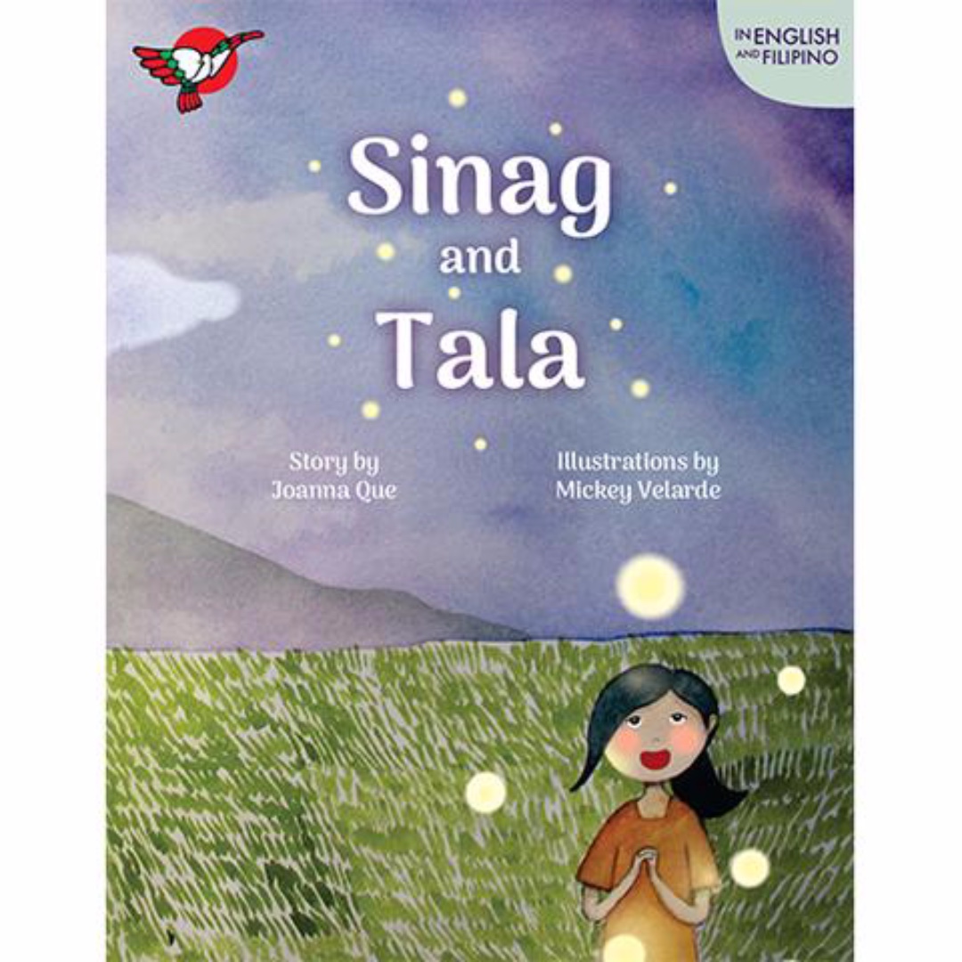 Sinag and Tala | Adarna House | English Filipino Bilingual | Children’s ...