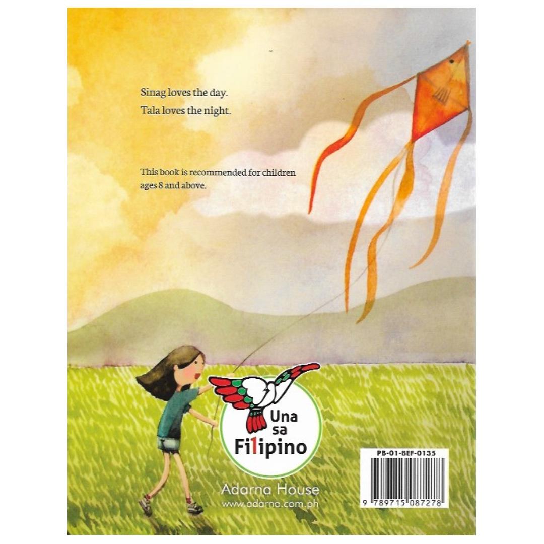 Sinag and Tala | Adarna House | English Filipino Bilingual | Children’s ...