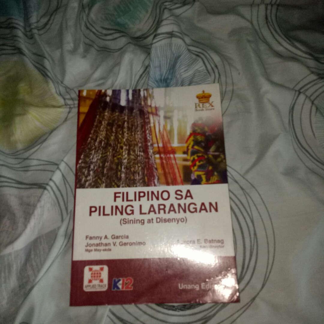 SINING AT DISENYO (GRADE 11 ARTS AND DESIGN TRACK), Hobbies & Toys ...