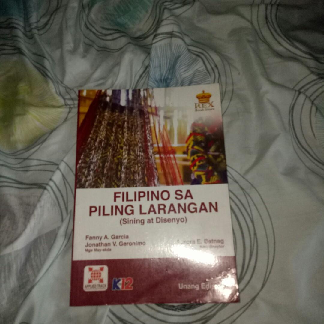 SINING AT DISENYO (GRADE 11 ARTS AND DESIGN TRACK), Hobbies & Toys ...