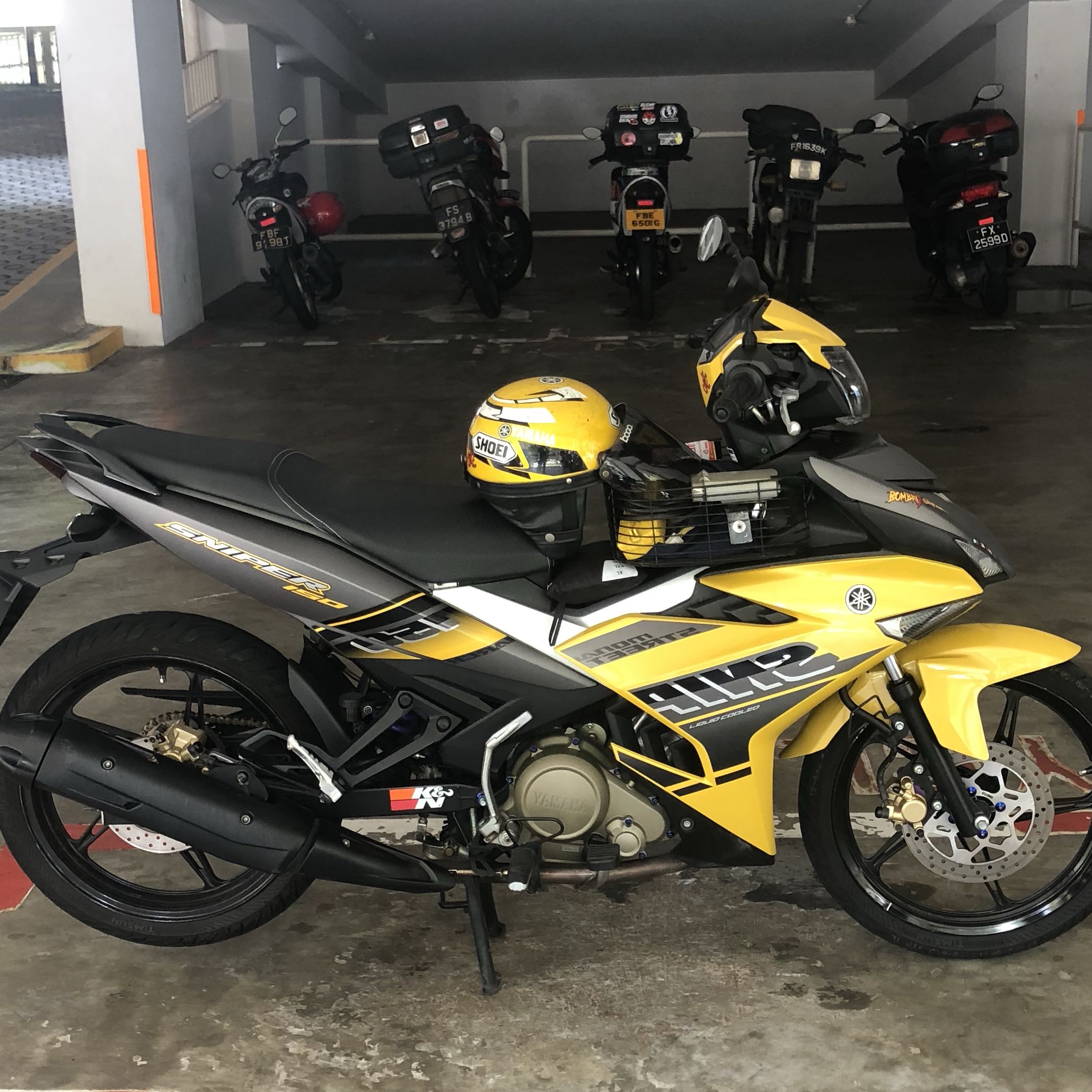 SniperMX 150, Motorcycles, Motorcycles for Sale, Class 2B on Carousell