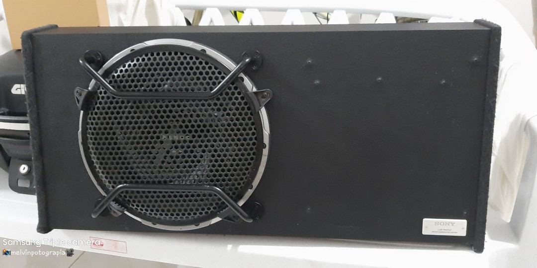 Sony Explode Car Subwoofer, Audio, Soundbars, Speakers & Amplifiers on ...